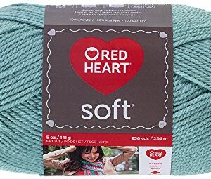 RED HEART Seafoam Soft Yarn, 1 Pack