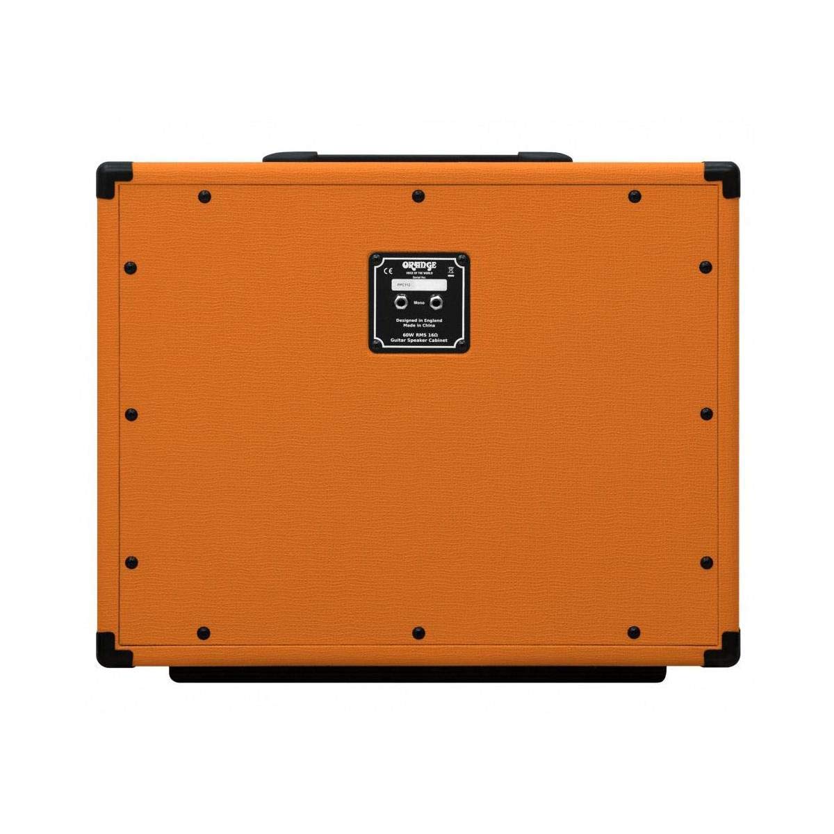 Orange Amps Guitar Amplifier Cabinet, (PPC112C)