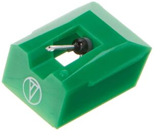 audio-technica atn95e replacement stylus for at95e cartridge green