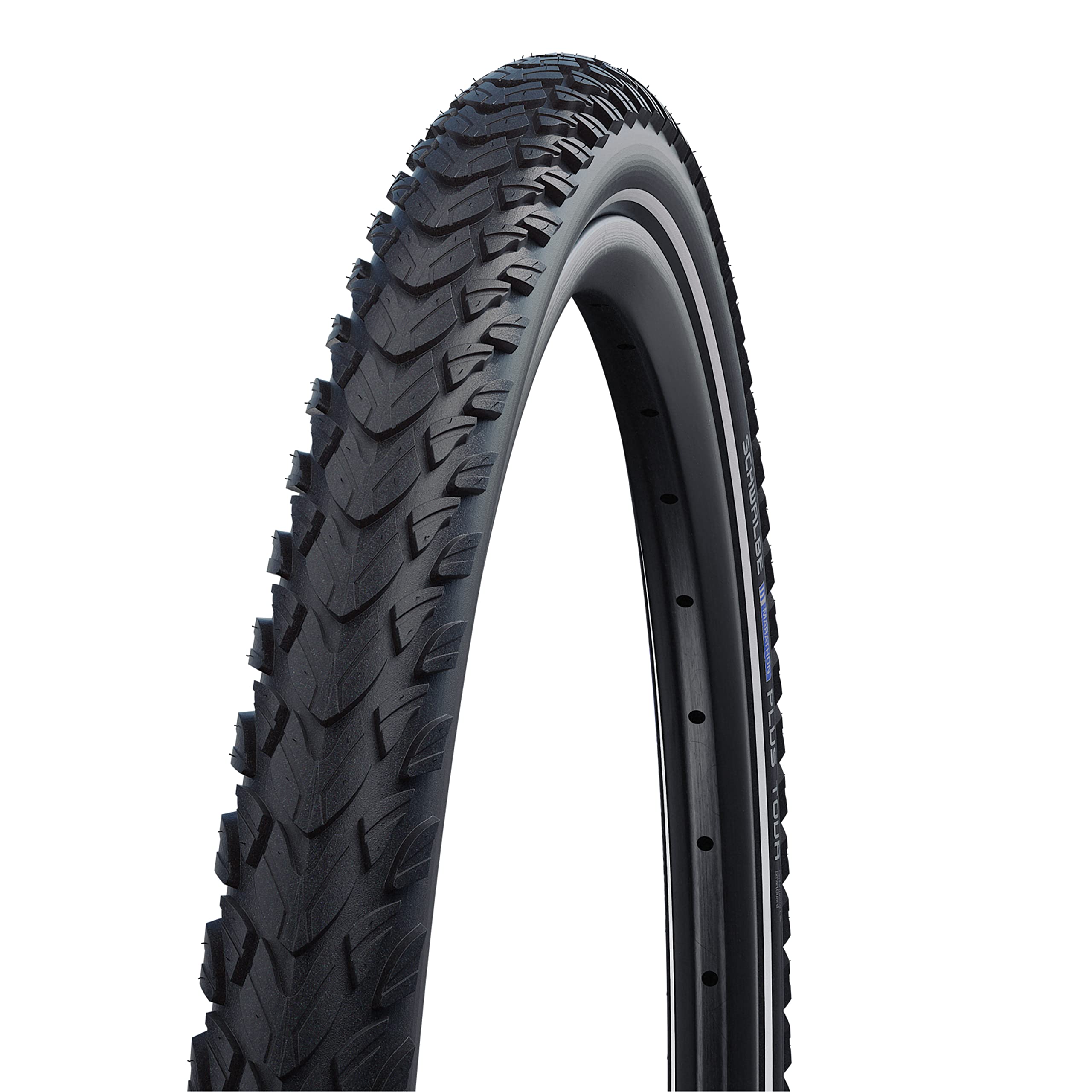 Schwalbe Marathon Plus Tour 700x40c, width 39c – 50c Wire Endurance Clincher Smart Guard 67TPI 50-85PSI Black Bike Tire