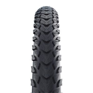 Schwalbe - Marathon Plus Tour Off Road and Touring Wire Clincher Bike Tire | 26 x 2 | Performance Line | Black/Reflective