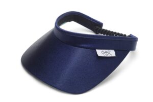 glove it womens navy clear dot visor, navy clear dot