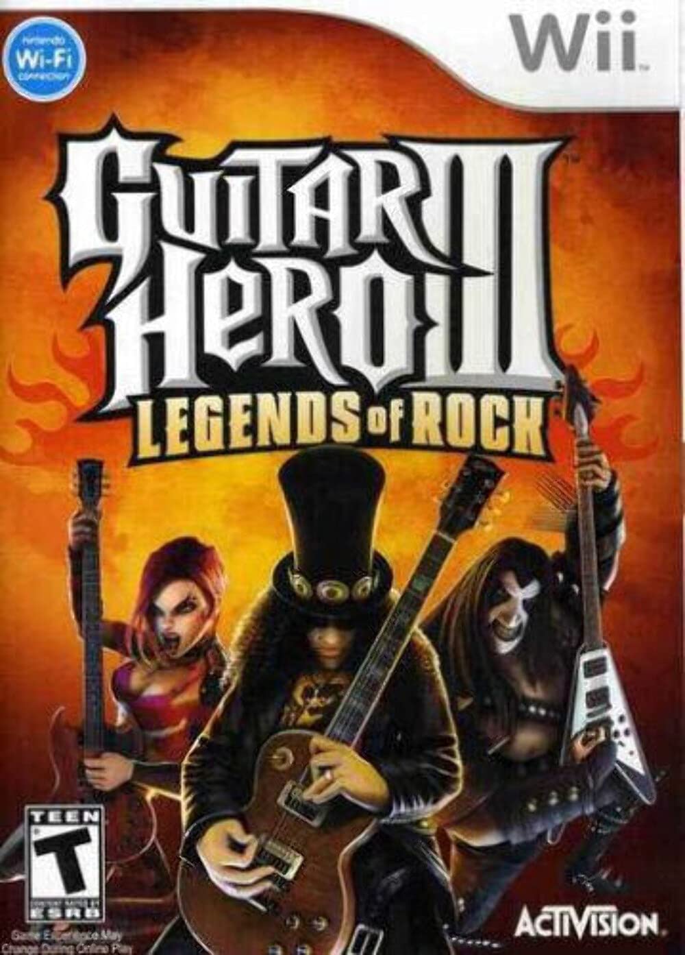 Guitar Hero III: Legends of Rock - Nintendo Wii (Game only)