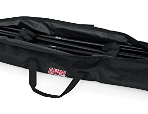 Gator Cases Stand Carry Bag with 50" Interior; Holds (2) Speaker, Microphone or Lighting Stands (GPA-SPKSTDBG-50),Black