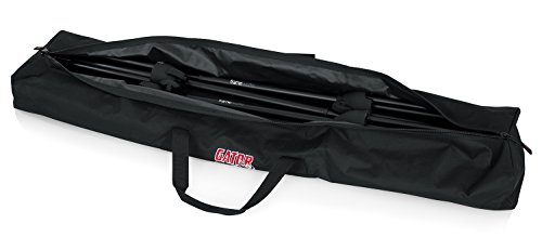 Gator Cases Stand Carry Bag with 50" Interior; Holds (2) Speaker, Microphone or Lighting Stands (GPA-SPKSTDBG-50),Black