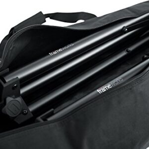 Gator Cases Stand Carry Bag with 50" Interior; Holds (2) Speaker, Microphone or Lighting Stands (GPA-SPKSTDBG-50),Black