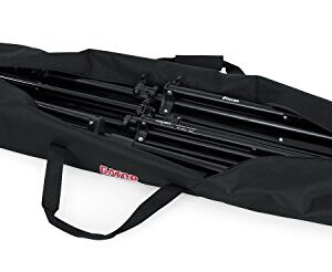 Gator Cases Stand Carry Bag with 50" Interior; Holds (2) Speaker, Microphone or Lighting Stands (GPA-SPKSTDBG-50),Black