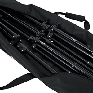 Gator Cases Stand Carry Bag with 50" Interior; Holds (2) Speaker, Microphone or Lighting Stands (GPA-SPKSTDBG-50),Black