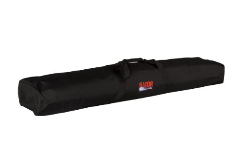 Gator Cases Stand Carry Bag with 50" Interior; Holds (2) Speaker, Microphone or Lighting Stands (GPA-SPKSTDBG-50),Black