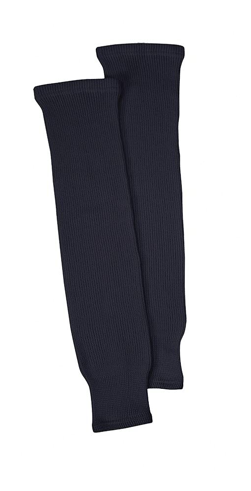 CCM S100 Solid Color Hockey Socks - Senior - Black