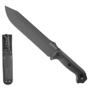 Ka-Bar Becker BK9 Combat Bowie Fixed Blade Knife , Black