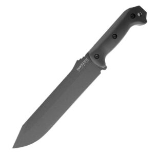 Ka-Bar Becker BK9 Combat Bowie Fixed Blade Knife , Black