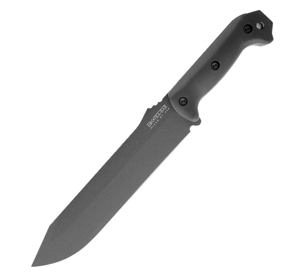 Ka-Bar Becker BK9 Combat Bowie Fixed Blade Knife , Black