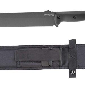 Ka-Bar Becker BK9 Combat Bowie Fixed Blade Knife , Black