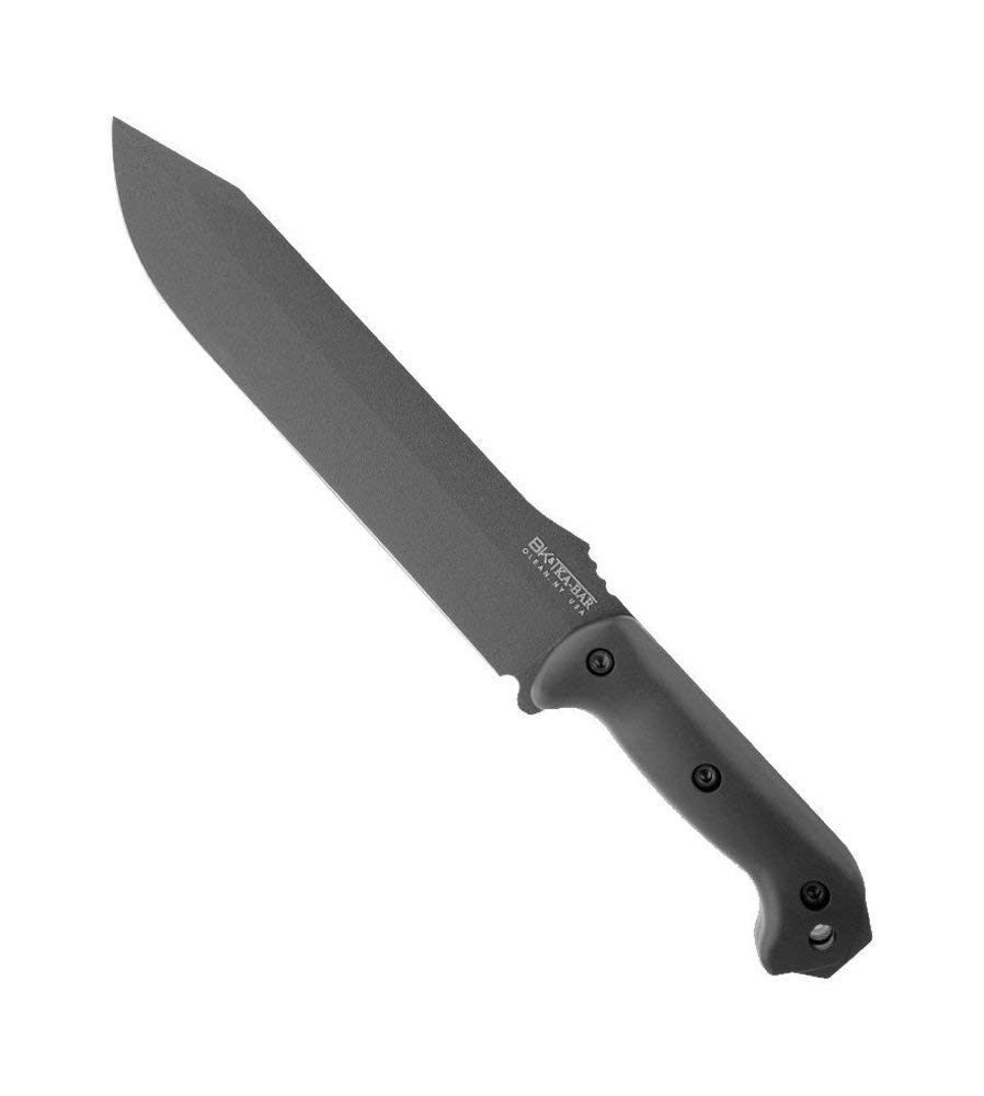 Ka-Bar Becker BK9 Combat Bowie Fixed Blade Knife , Black