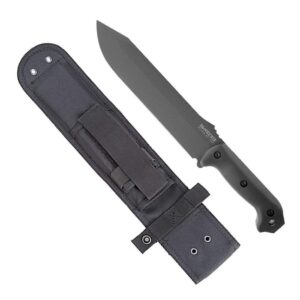 Ka-Bar Becker BK9 Combat Bowie Fixed Blade Knife , Black