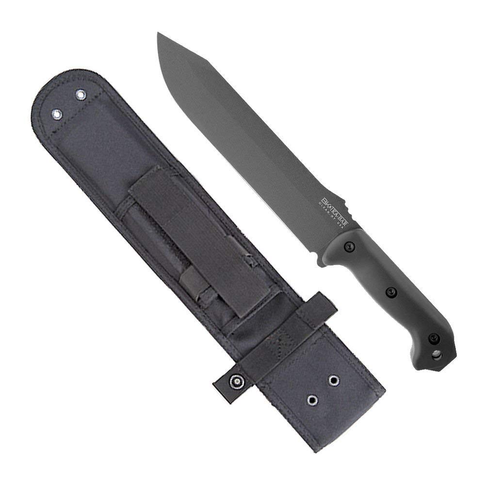 Ka-Bar Becker BK9 Combat Bowie Fixed Blade Knife , Black