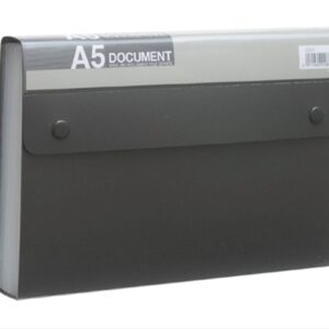 Jim King document file Economy type A5 2254 black