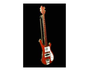 pin rickenbacker bass red w white pickguard pin harmony collection