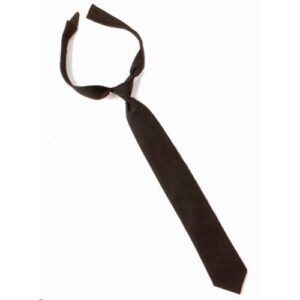 hwc 18" police security issue breakaway tie, hook and loop fasteners, closure 3" wide color: black