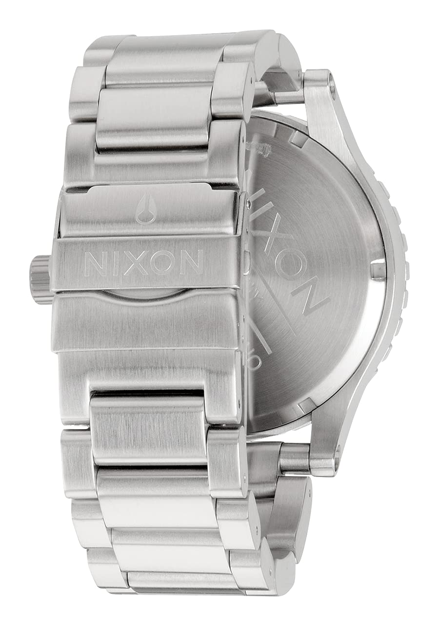 NIXON 51-30 Chrono. 100m Water Resistant Men’s Watch (XL 51mm Watch Face/ 25mm Stainless Steel Band)