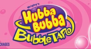 Hubba Bubba Bubble Tape Original, 6-null Boxes (Pack of 24)