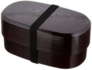 hakoya wood grain lunch box, tame