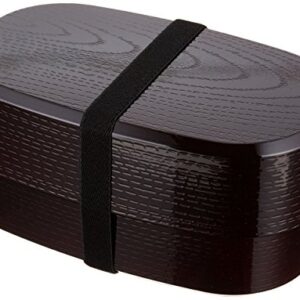 Hakoya Wood Grain Lunch Box, Tame