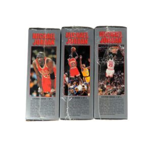 1991 Upper Deck NBA Basketball Michael Jordan Locker Series Set (6 Factory Sealed Boxes, 1-#6) Low Series