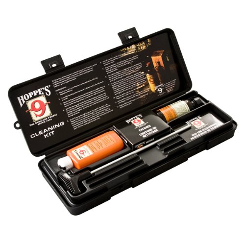 Hoppes Pistol Cleaning Kit - 40Cal & 10mm