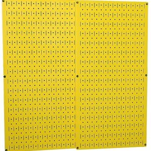 Wall Control Yellow Metal Pegboard 2 Pack