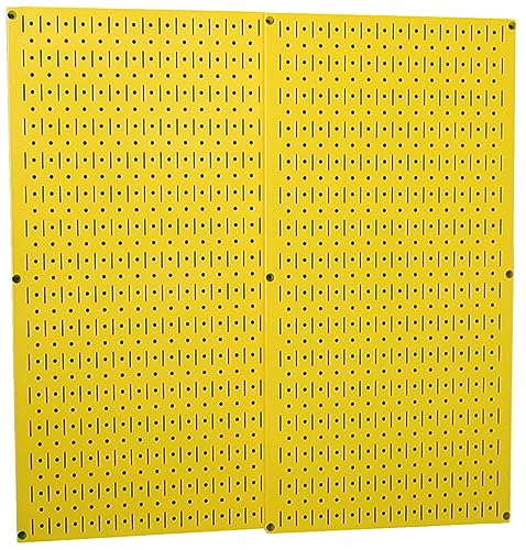 Wall Control Yellow Metal Pegboard 2 Pack