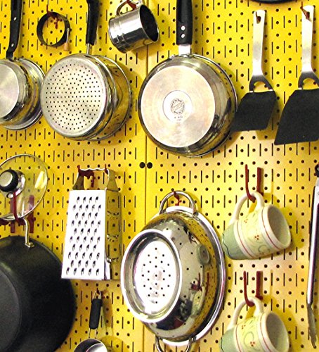 Wall Control Yellow Metal Pegboard 2 Pack