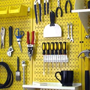 Wall Control Yellow Metal Pegboard 2 Pack