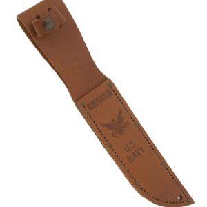 Full-size Brown Leather USN Sheath