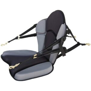 gts expedition molded foam kayak seat - no pack