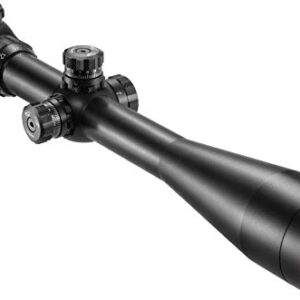 Barska AC10550 10-40x50 Extreme 30mm Scope Illuminated Reticle with Rings and Sunshade