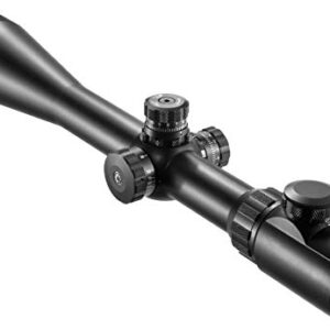 Barska AC10550 10-40x50 Extreme 30mm Scope Illuminated Reticle with Rings and Sunshade