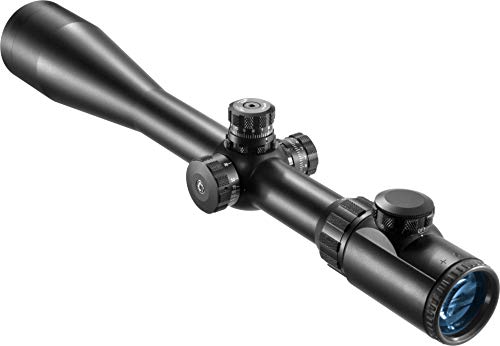 Barska AC10550 10-40x50 Extreme 30mm Scope Illuminated Reticle with Rings and Sunshade