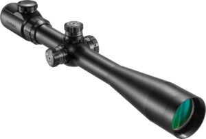 barska 6-24x44 ir swat extreme tactical 30mm scope (black matte), 6-24x44mm