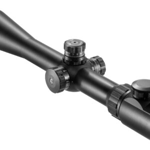 BARSKA 6-24x44 IR SWAT Extreme Tactical 30mm Scope (Black Matte), 6-24x44mm