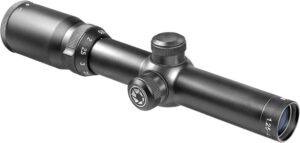 barska 1.25-4.5x26 30-mm euro-30 riflescope , black matte