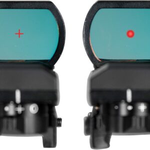 BARSKA AC10632 Red Multi-Reticle Electro Reflex Sight with with Picatinny / Weaver Style Base