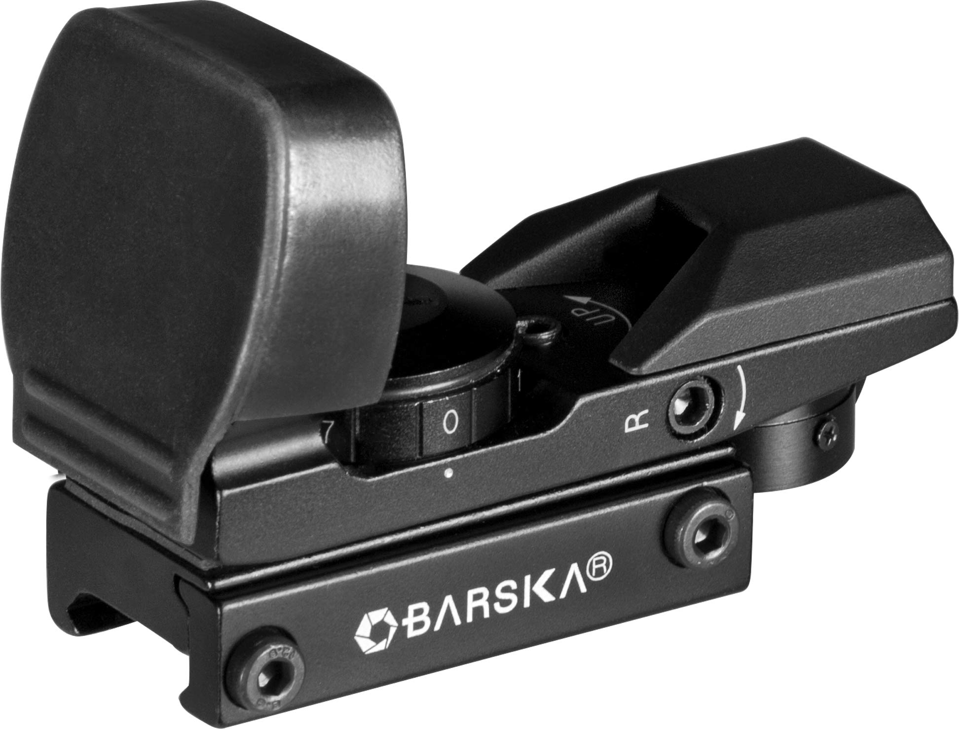 BARSKA AC10632 Red Multi-Reticle Electro Reflex Sight with with Picatinny / Weaver Style Base