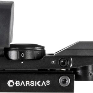 BARSKA AC10632 Red Multi-Reticle Electro Reflex Sight with with Picatinny / Weaver Style Base