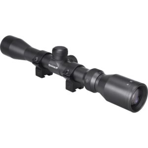 barska ac10380 plinker-22 scope 3-9x32 30/30 reticle with rings , black