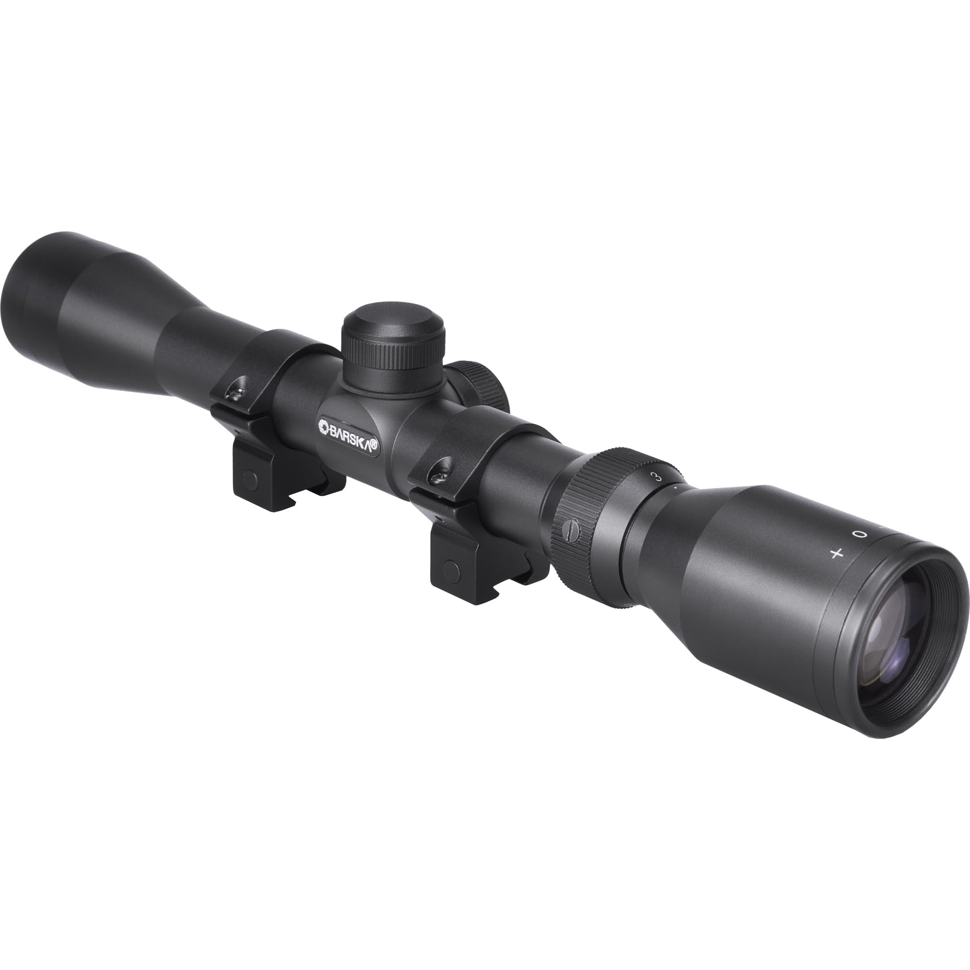 Barska AC10380 Plinker-22 Scope 3-9x32 30/30 Reticle with Rings , Black