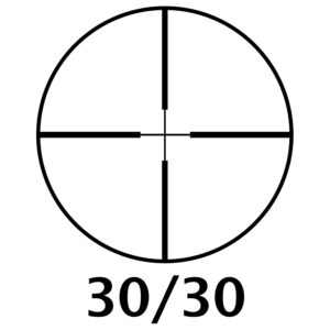 Barska AC10380 Plinker-22 Scope 3-9x32 30/30 Reticle with Rings , Black