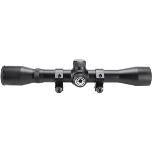 BARSKA 4x32 Plinker-22 Riflescope Black Matte, 4x32mm