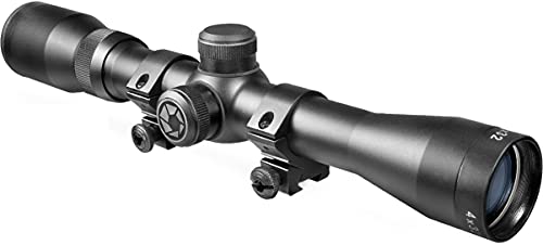 BARSKA 4x32 Plinker-22 Riflescope Black Matte, 4x32mm